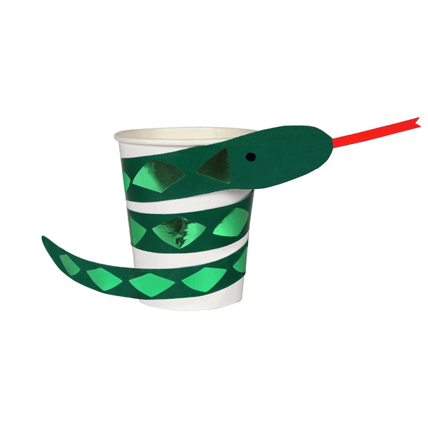 Merri Merri Go Wild Snake Cups – Early Bird & Worm